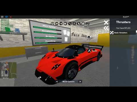 OMG new way to make ur car 2x fast! (Roblox [SUBARU BRZ] Vehicle ...