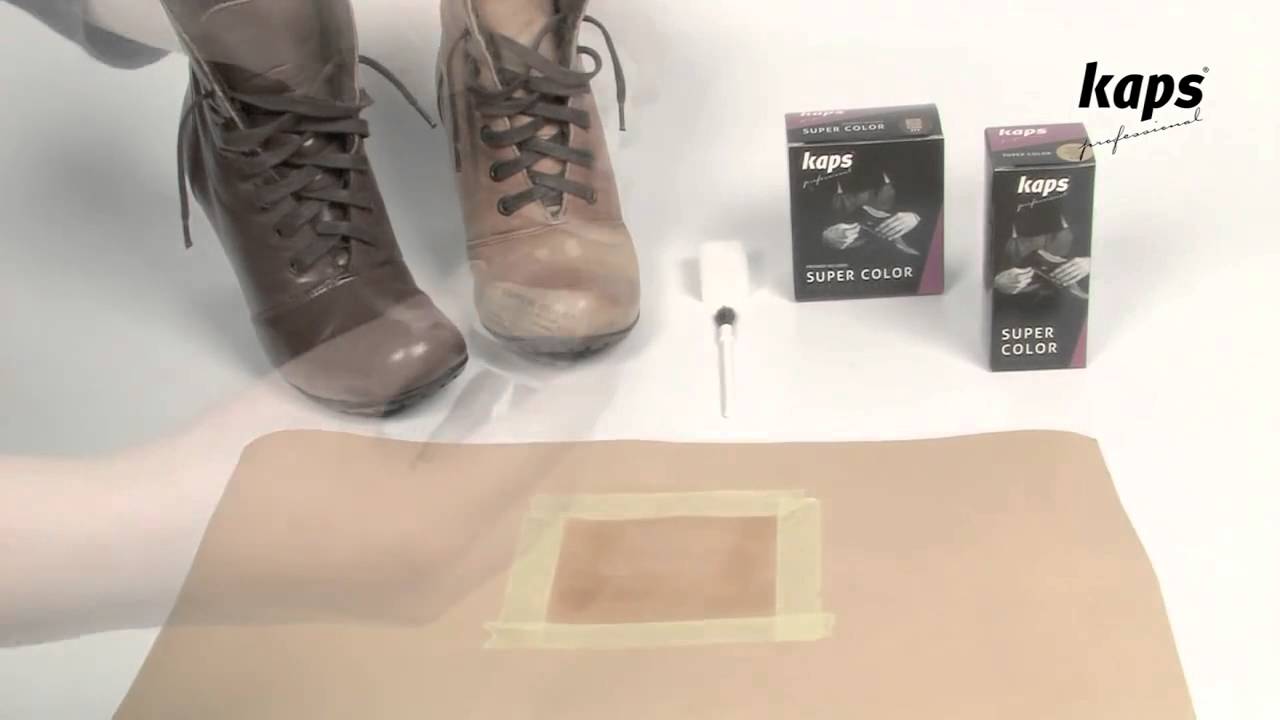 Kaps SUPER COLOR - YouTube