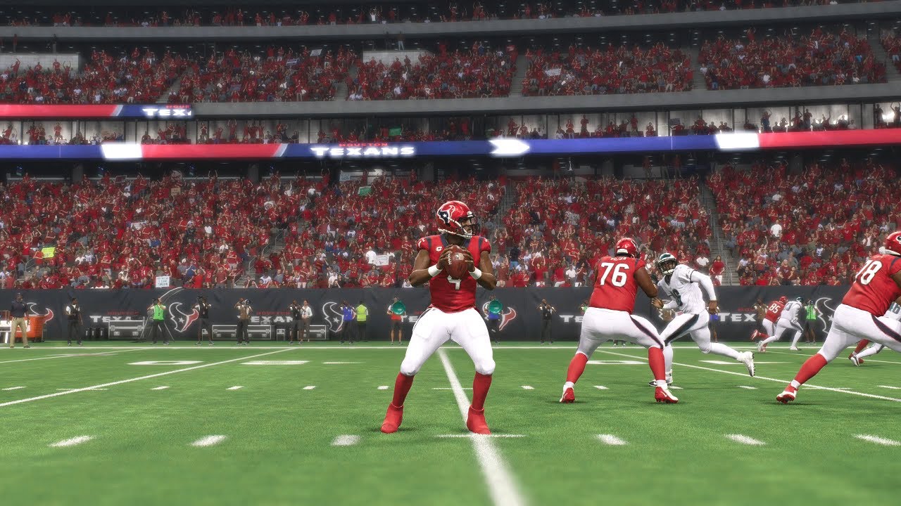 Madden NFL 23 - Philadelphia All-Time Eagles Vs Houston All-Time Texans ...
