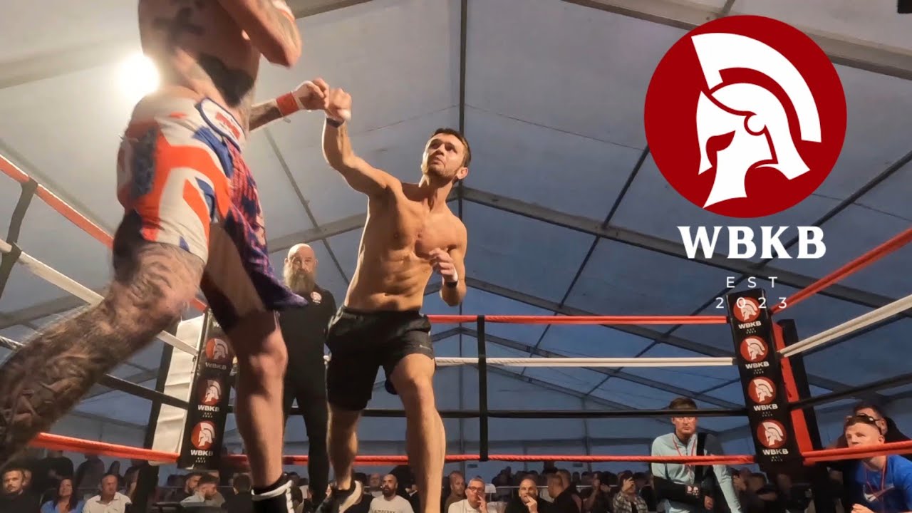 Tom Gallagher V Matin Smith (The Cutter) #bareknuckle #boxing with WBKB ...