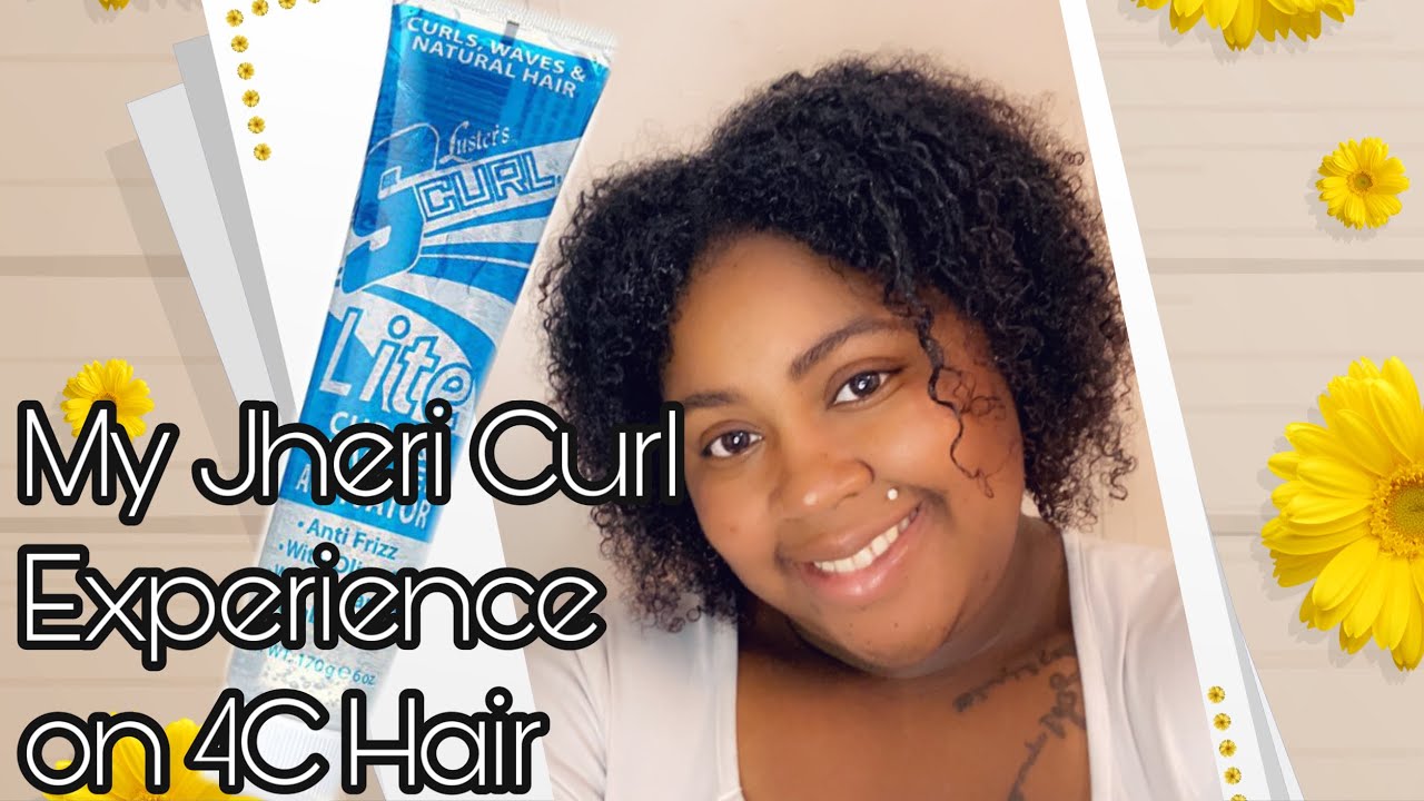 #jhericurljuice I Hesitantly Tried Jheri Curl Juice On My 4C Natural ...