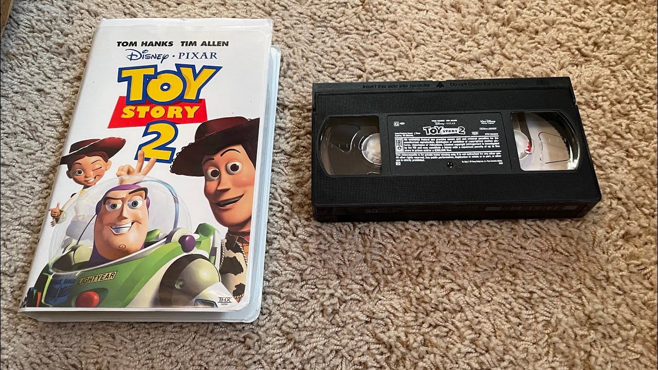Opening to Toy Story 2 2001 VHS - YouTube