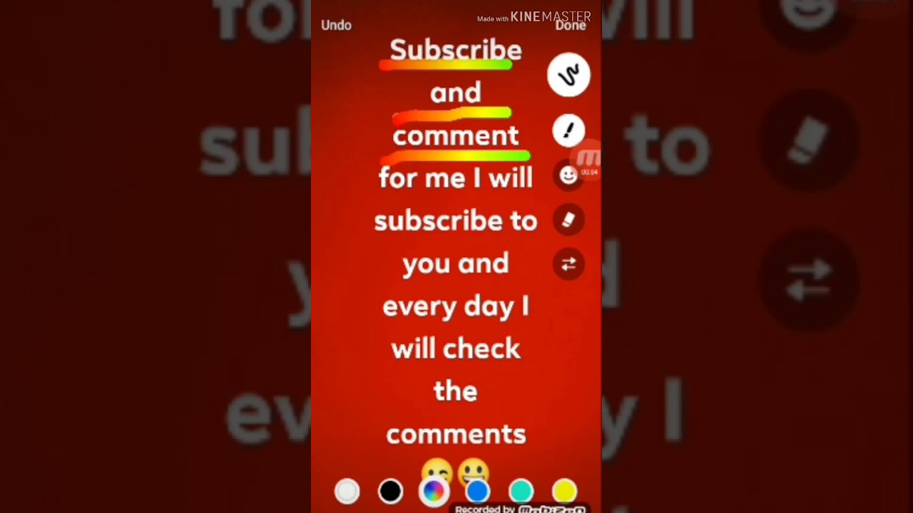 Subscribe for me subscribe for you and comment - YouTube