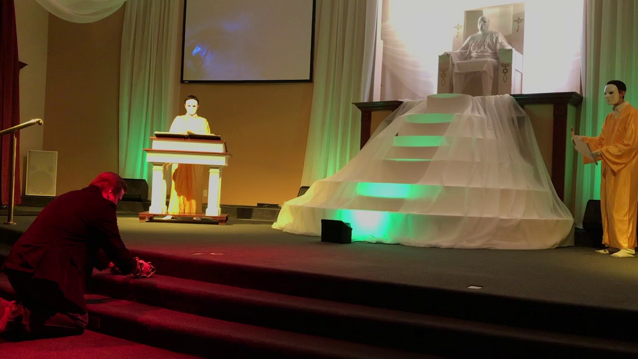 Great White Throne of Judgement Drama - YouTube