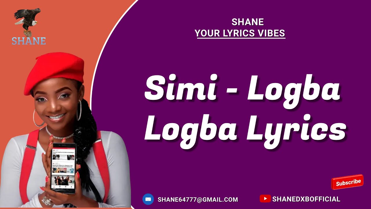 Simi Logba Logba Lyrics - YouTube