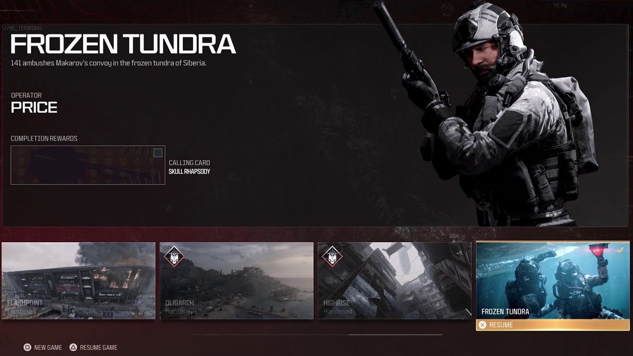 Call of Duty Modern Warfare 3 (2023) Walkthrough - Frozen Tundra #11 ...