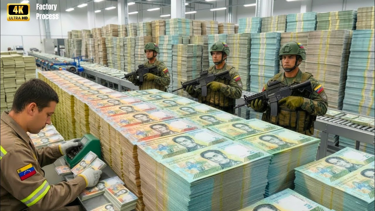 Inside the Currency Factory Where Money Is Worth Less Than Paper (Full ...