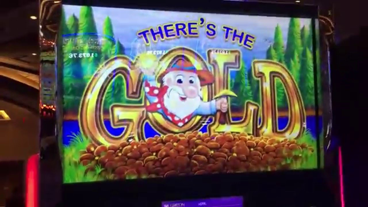 Aristocrat There’s the Gold Slot: Bonus Max Bet Big Win - YouTube