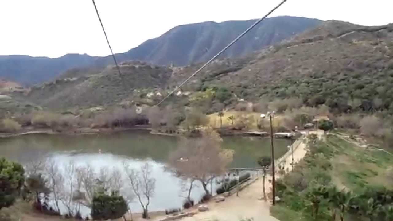 Zip Line @ Las Cañadas in Ensenada #1 - YouTube