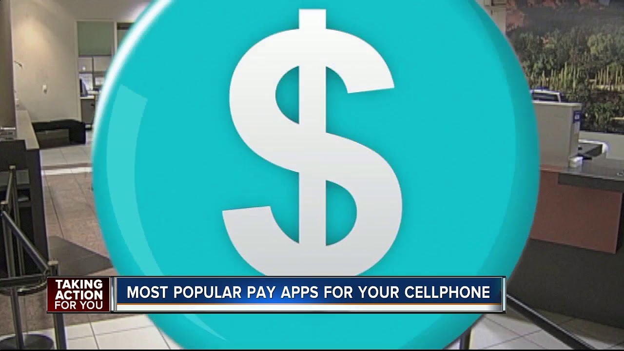 Most popular pay apps for your cellphone - YouTube