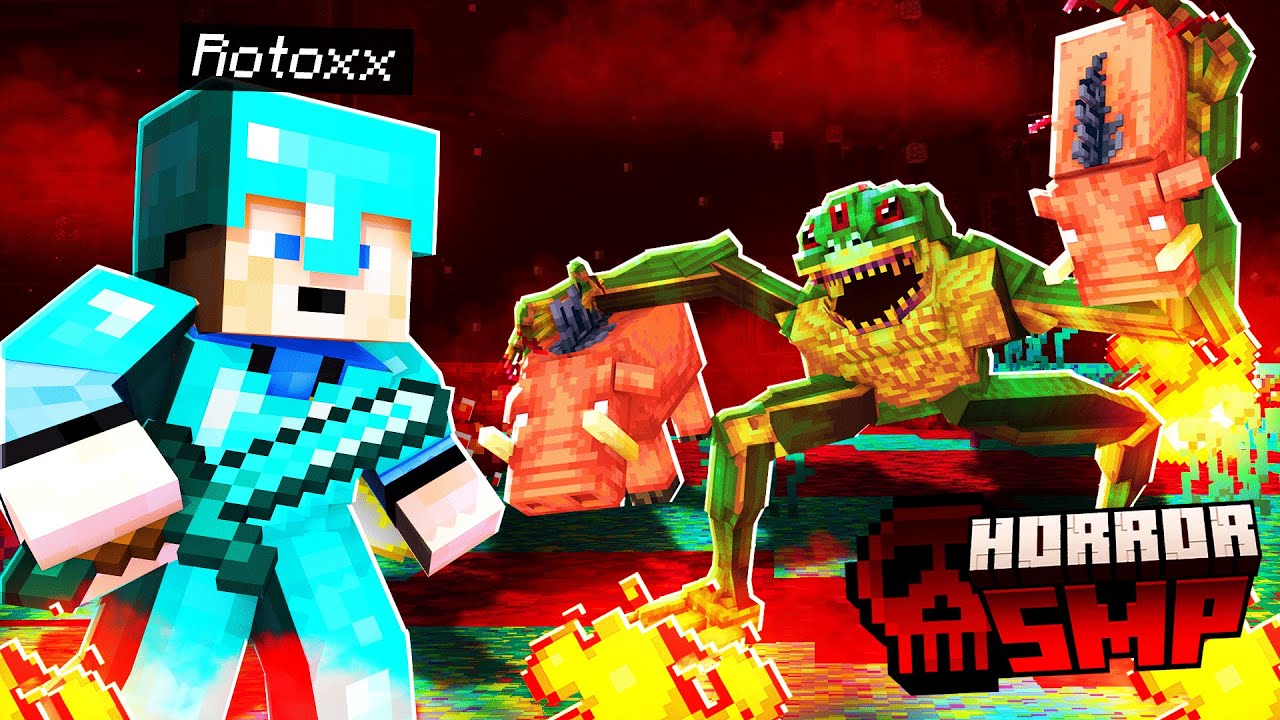 ES folgt MIR in den NETHER - Minecraft HORROR SMP (Folge 5) - YouTube