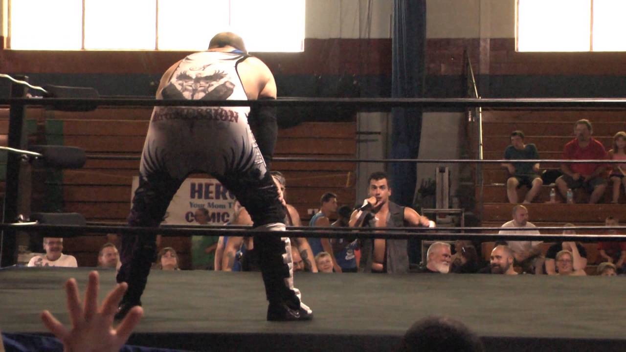 Rob Cook vs. Sean Carr - WrestleSphere - YouTube