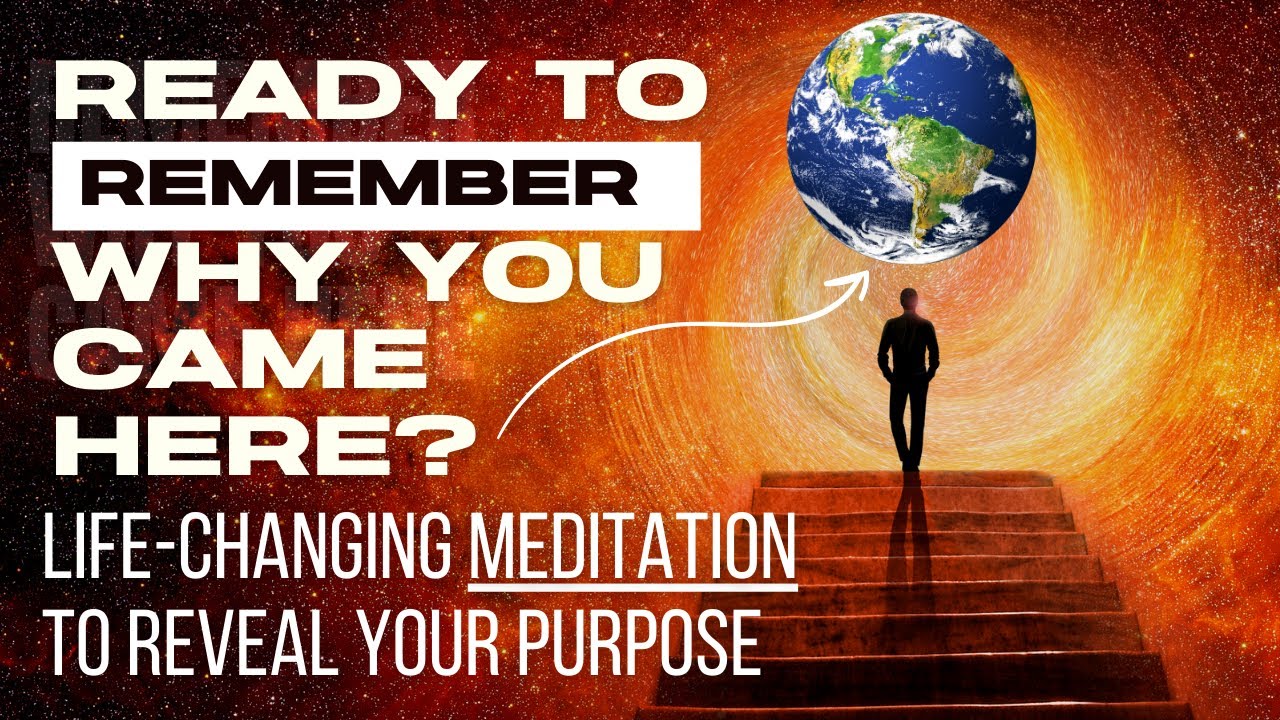 Guided Meditation to Find Your PURPOSE! (VERY EMPOWERING) | Quantum ...