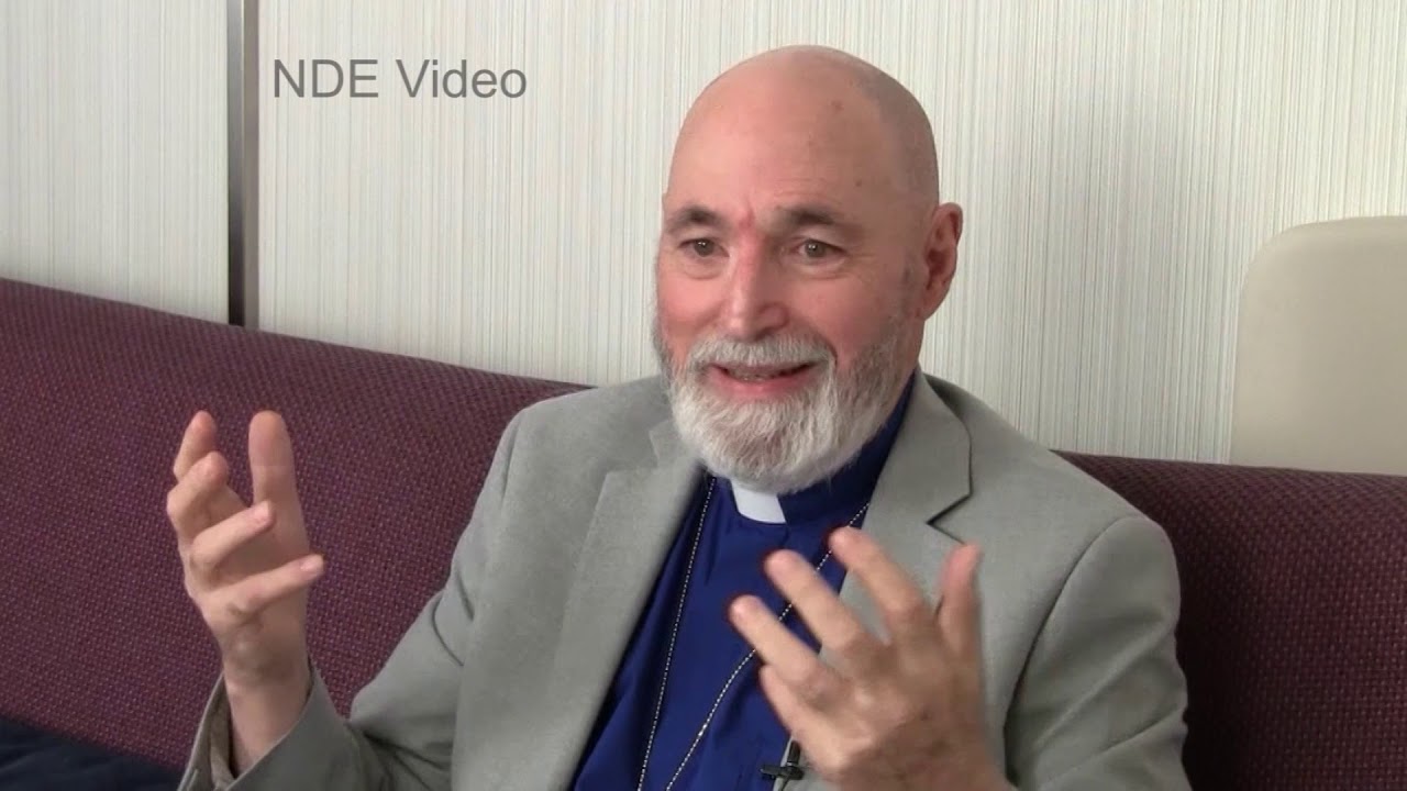 Rev. Bill McDonald's NDE: Embraced by the Mother of the Universe - YouTube