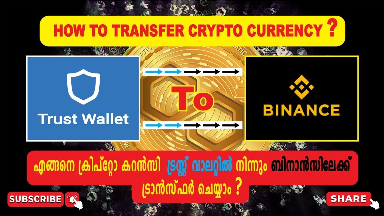 💥Crypto Currency Transfer Trust Wallet To Binance💥 Instaart ...