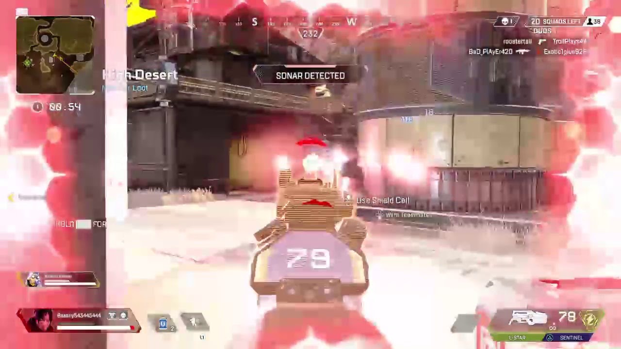 Playing apex - YouTube