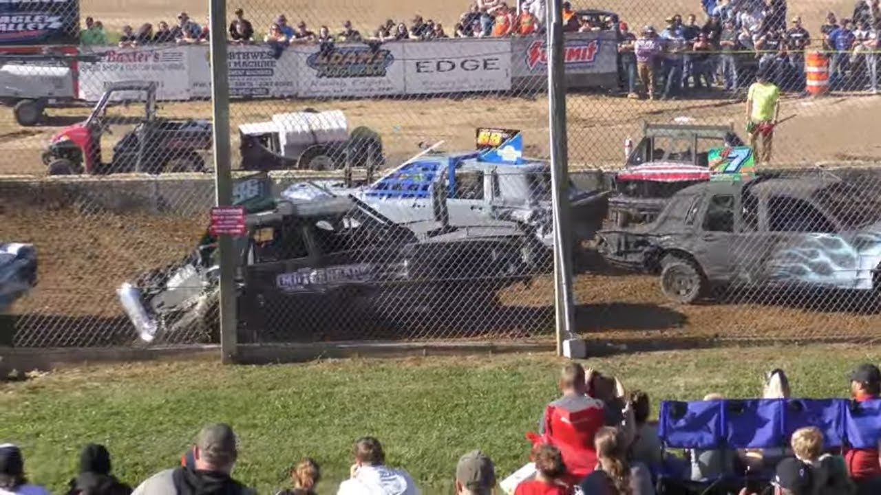 80's FULL SIZE (Eagle Valley Speedway) - YouTube