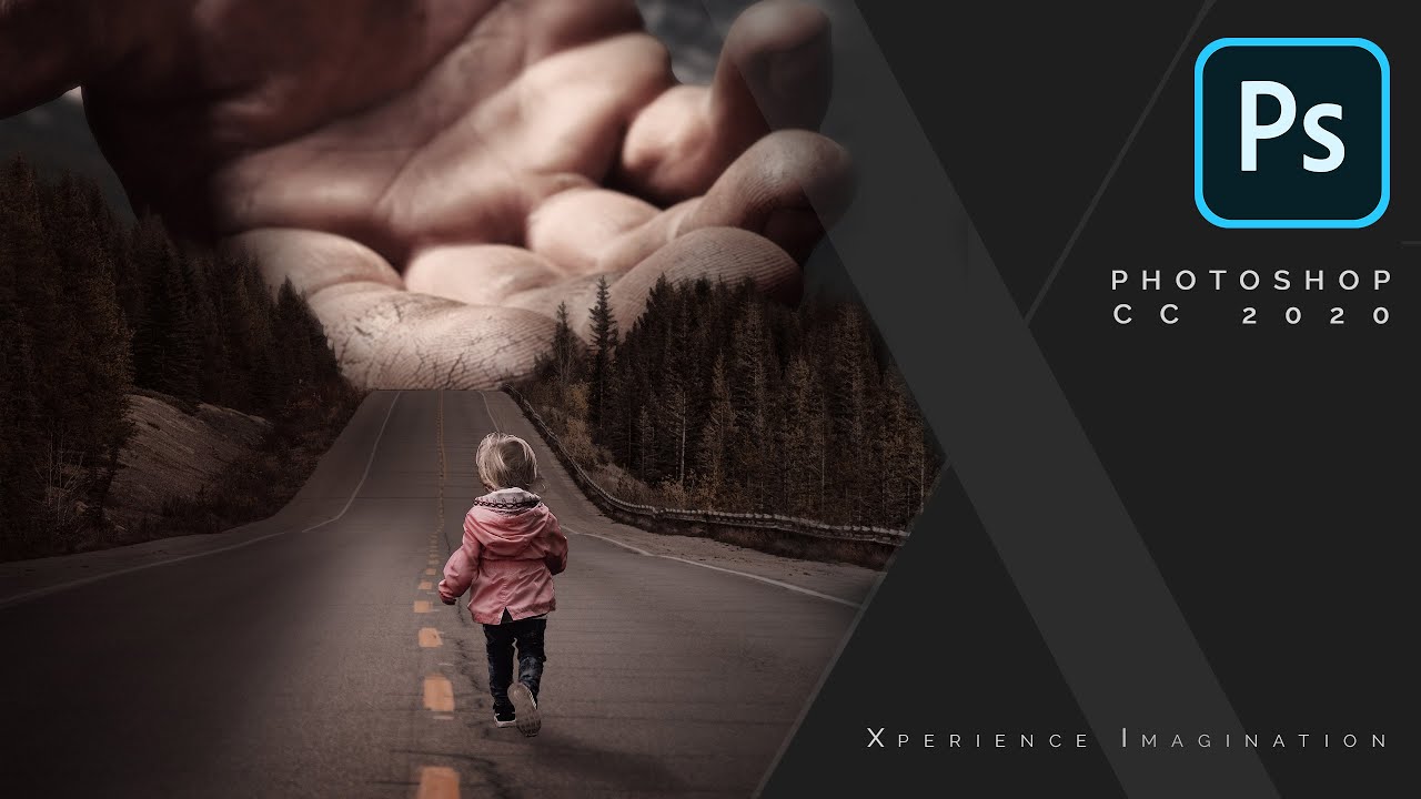 Photoshop Manipulation : Hand manipulation and color grading | Hand ...