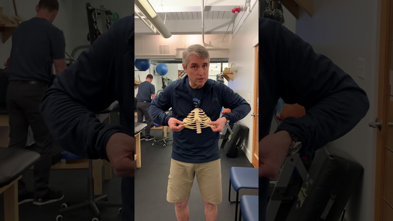 Wide infrasternal angle/ISA - YouTube