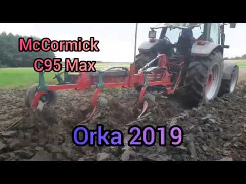 ☆Oranie pola McCormick C95 Max [Orka 2019] - YouTube