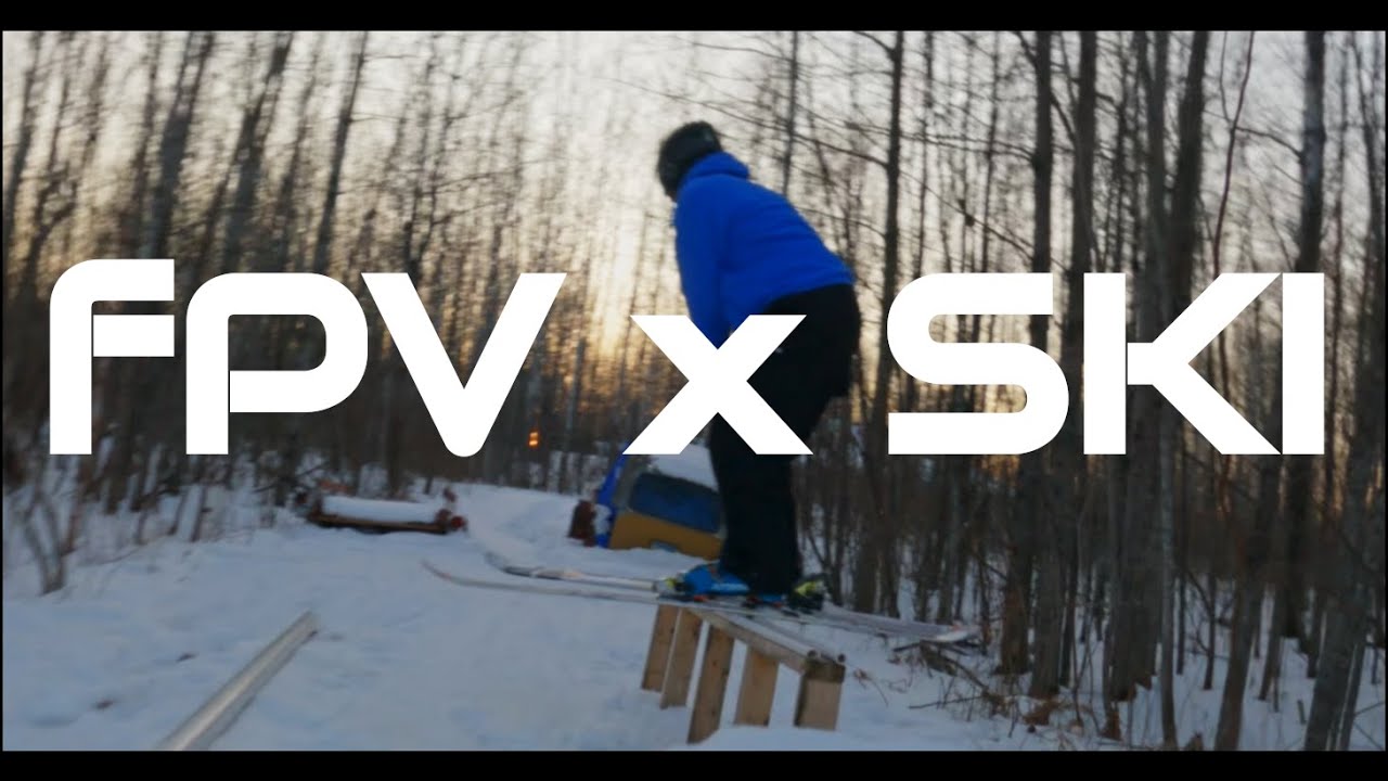 FPV x SKI - YouTube