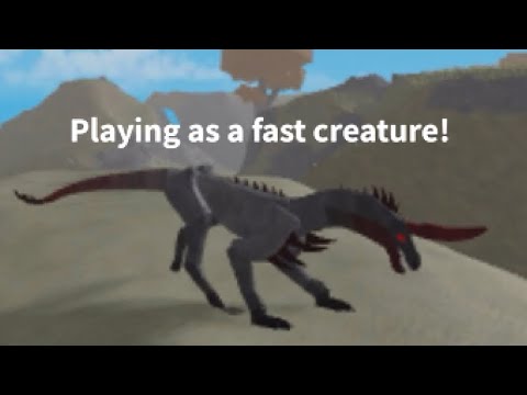 Playing As The Fastest Creature! ( Primordial Lands) - YouTube