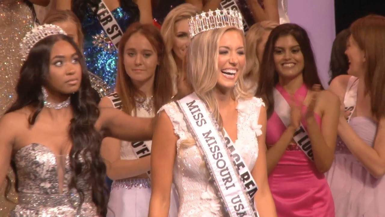 2018 MISS MISSOURI USA CROWNING MOMENT - YouTube