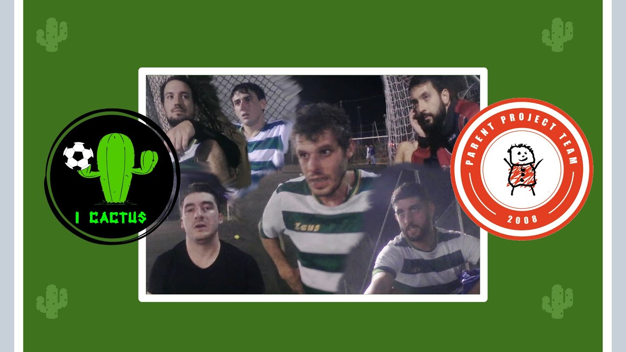 1^ Categoria 23/24 - 1^ giornata - I Cactus vs Parent Project Team ...
