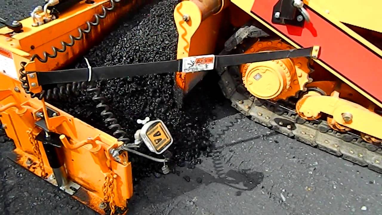 LB Performance PF1510 Paving - YouTube