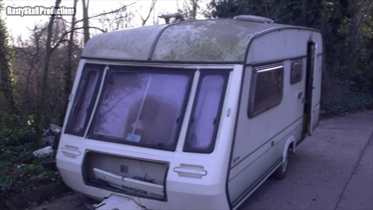 Abandoned Mardon Caravan - RustySkull Productions - YouTube