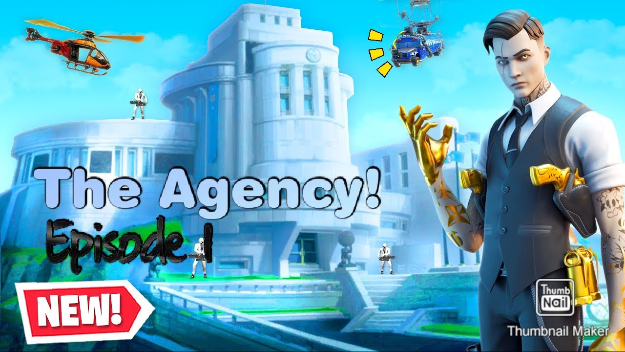 Fortnite: The Agency| Episode 1 - YouTube