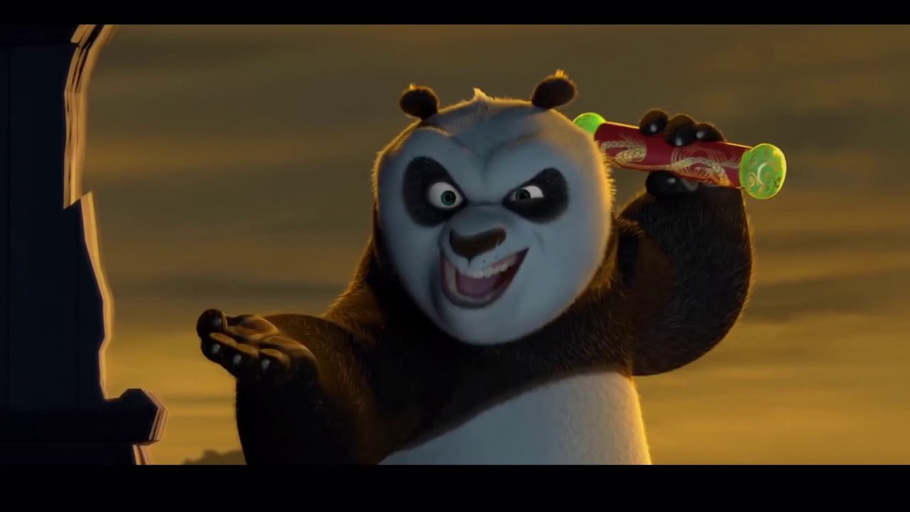 Kung Fu Panda - Po VS Tai Lung ( Fighting scene ) Best Movie clip - YouTube