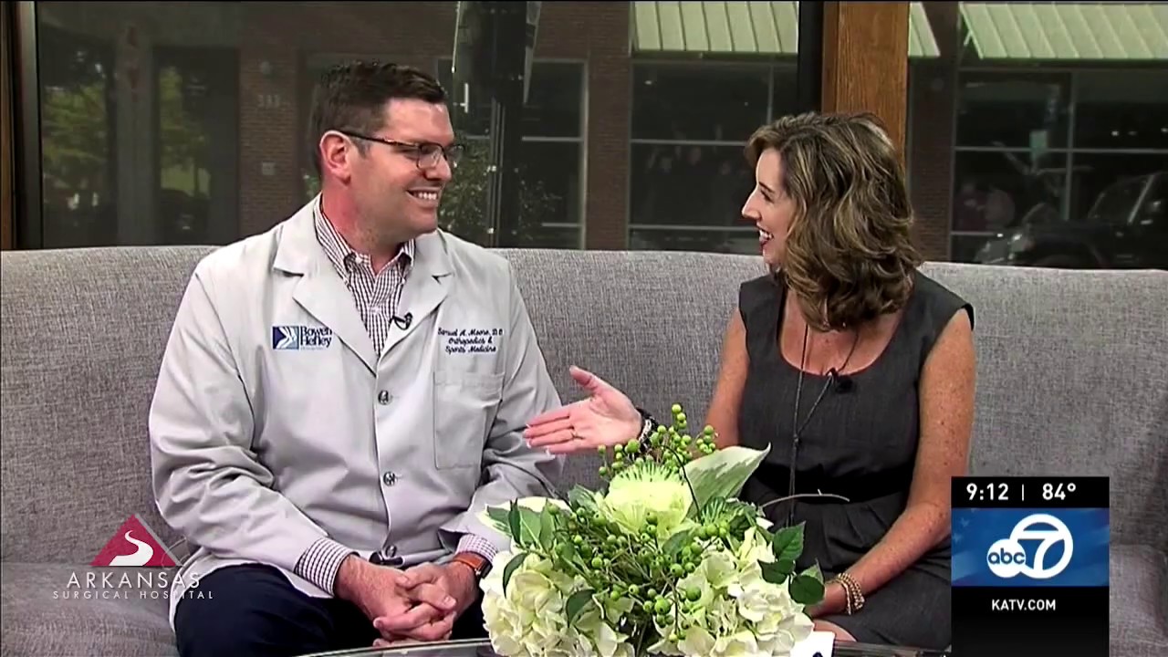 Dr. Samuel Moore on Good Morning Arkansas - Stem Cell Therapy for Hip ...