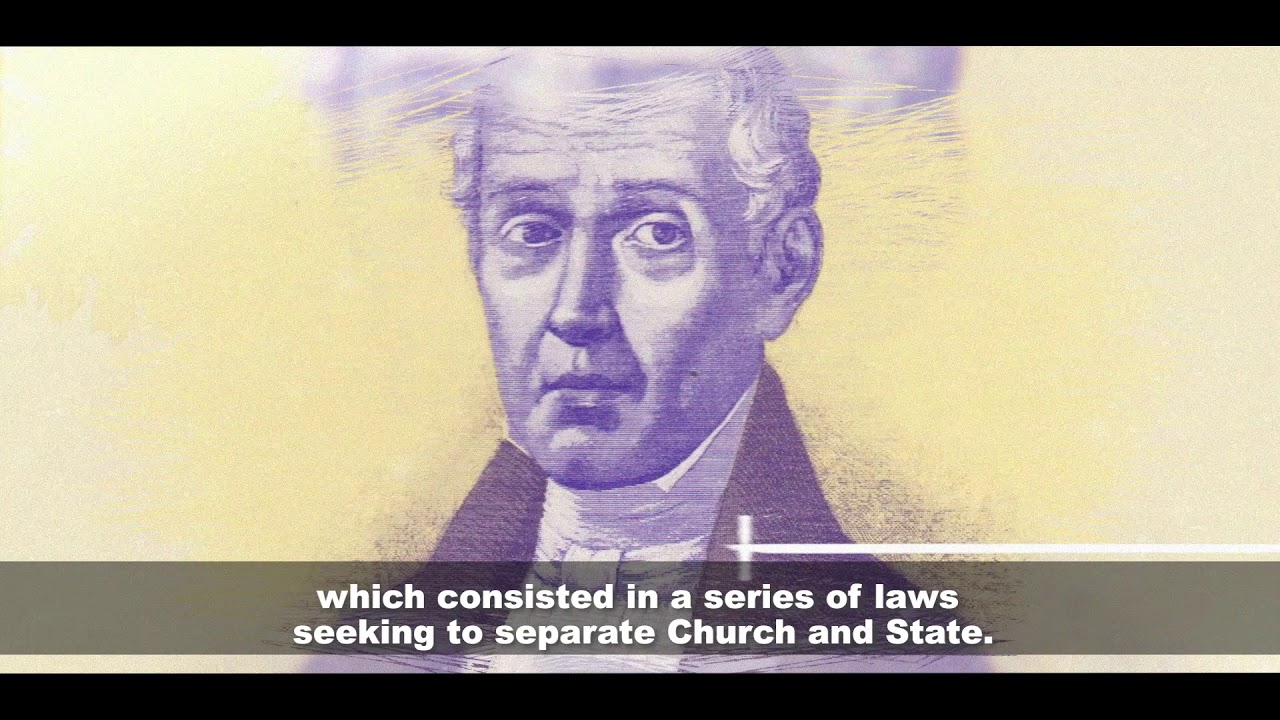 Biography of Valentín Gómez Farías | Honorable Citizens of Jalisco ...