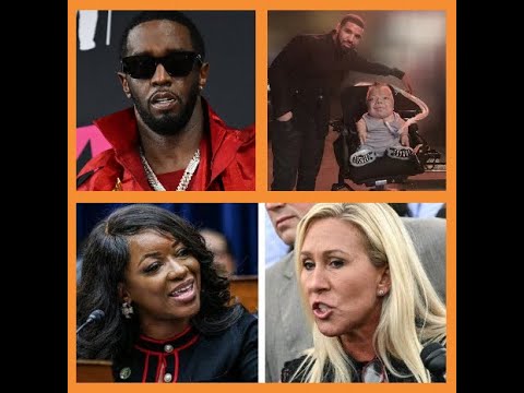 Diddy Done| Rep Jasmine Crockett| Drake's Alleged Mole EbonyPrince On ...