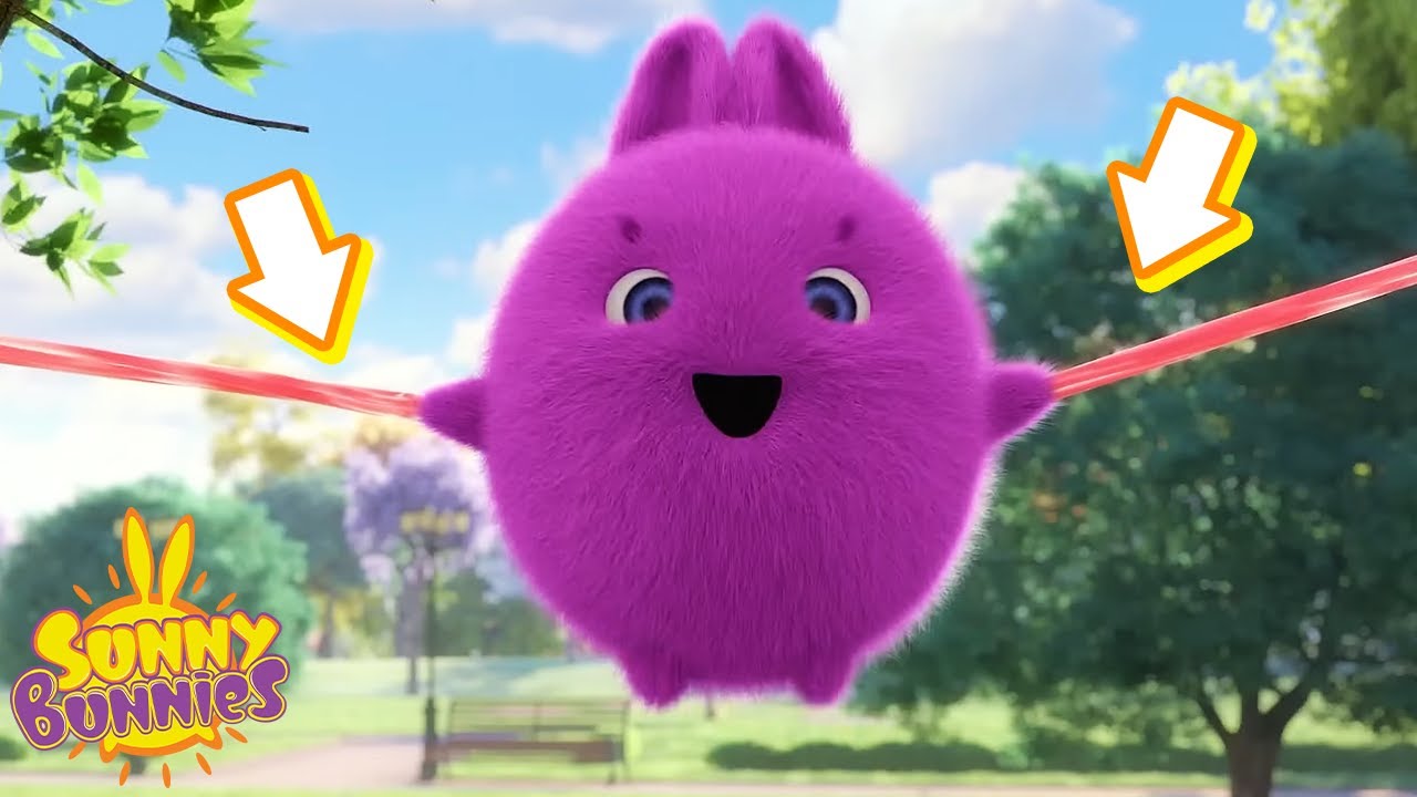 The Amazing Bubble-Gum Man | Sunny Bunnies Full Episodes - YouTube