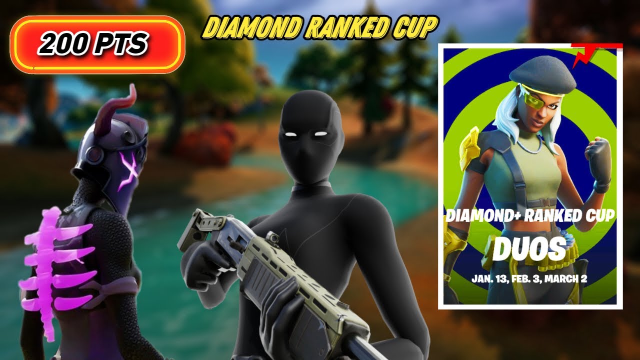 My FIRST Duo Ranked Cup Experience (Fortnite Chapter 5) - YouTube