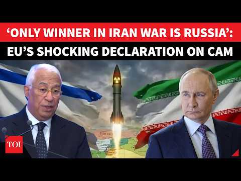 ‘Russia Is The Winner Of Iran War As US Can't…’: EU’s Jaw-Dropping Rebuke As Trump Makes New Plan