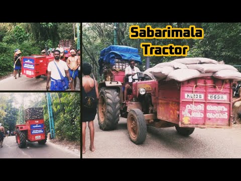 138 Sabarimala tractor travel | sabarimala | tractor | Green Cumbum ...