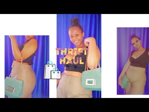 BUS STATION (BS )  TRY ON HAUL|| CUTE  CLOTHES AS LOW AS 20BOB||bags at 100bob
