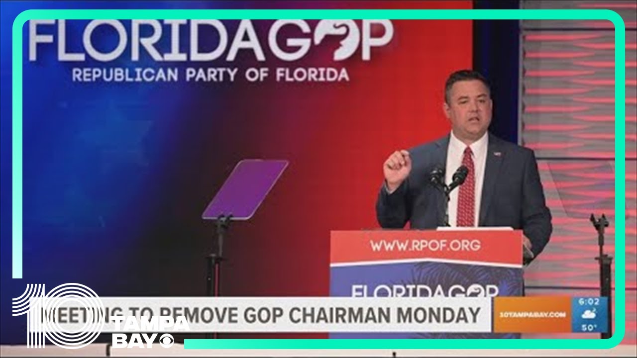 State GOP chairman has until Monday to resign - YouTube