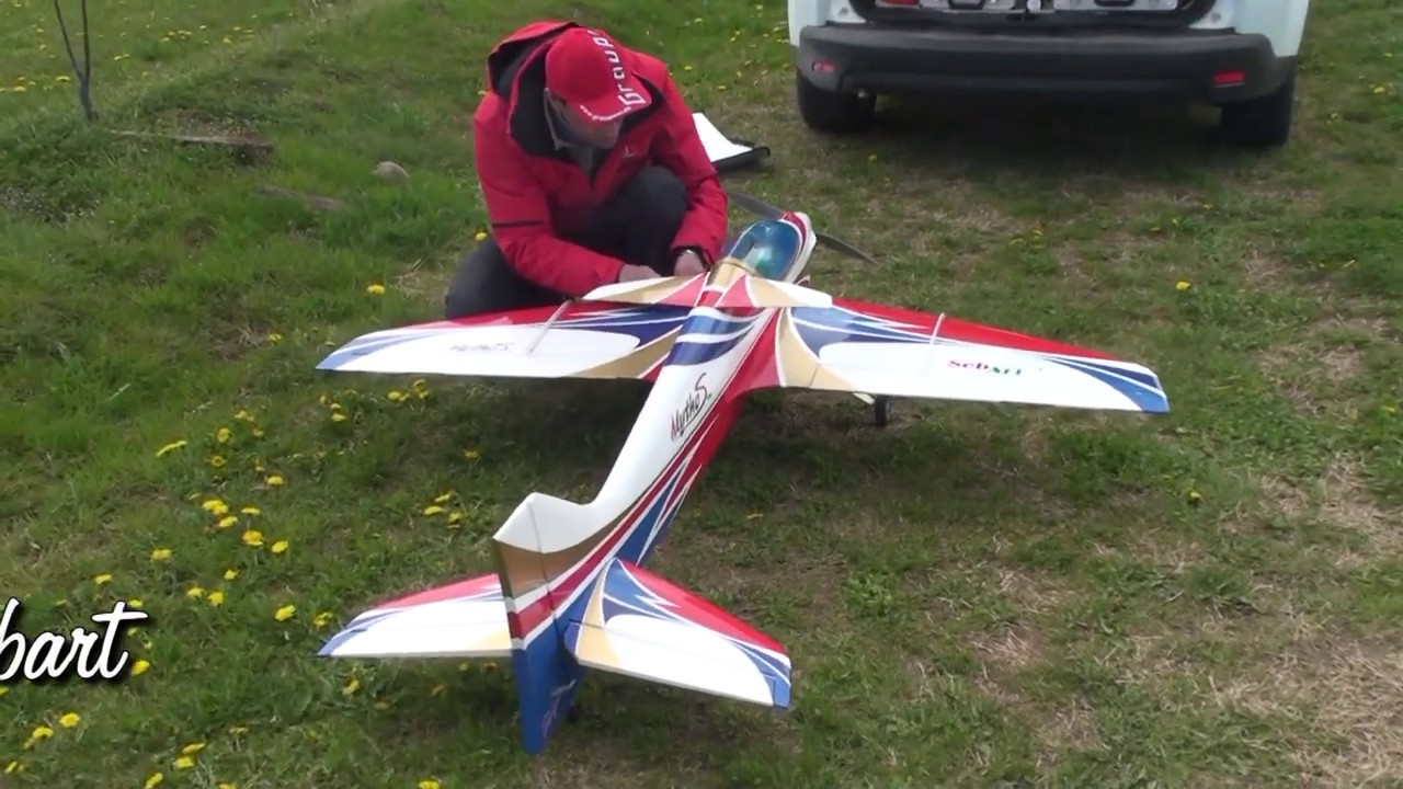 MYTHO SEBART PILOT MAX - YouTube