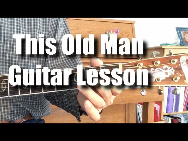 This Old Man Guitar Chords Download Old Man Neil Young | Guitar