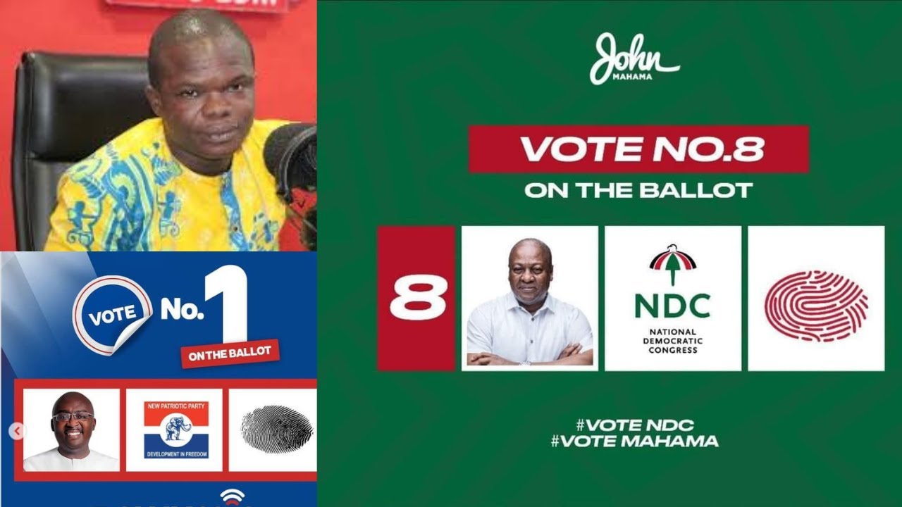 Placing Number 1 On Ballot Is Useless To The Voter - Asafo Adjei ...