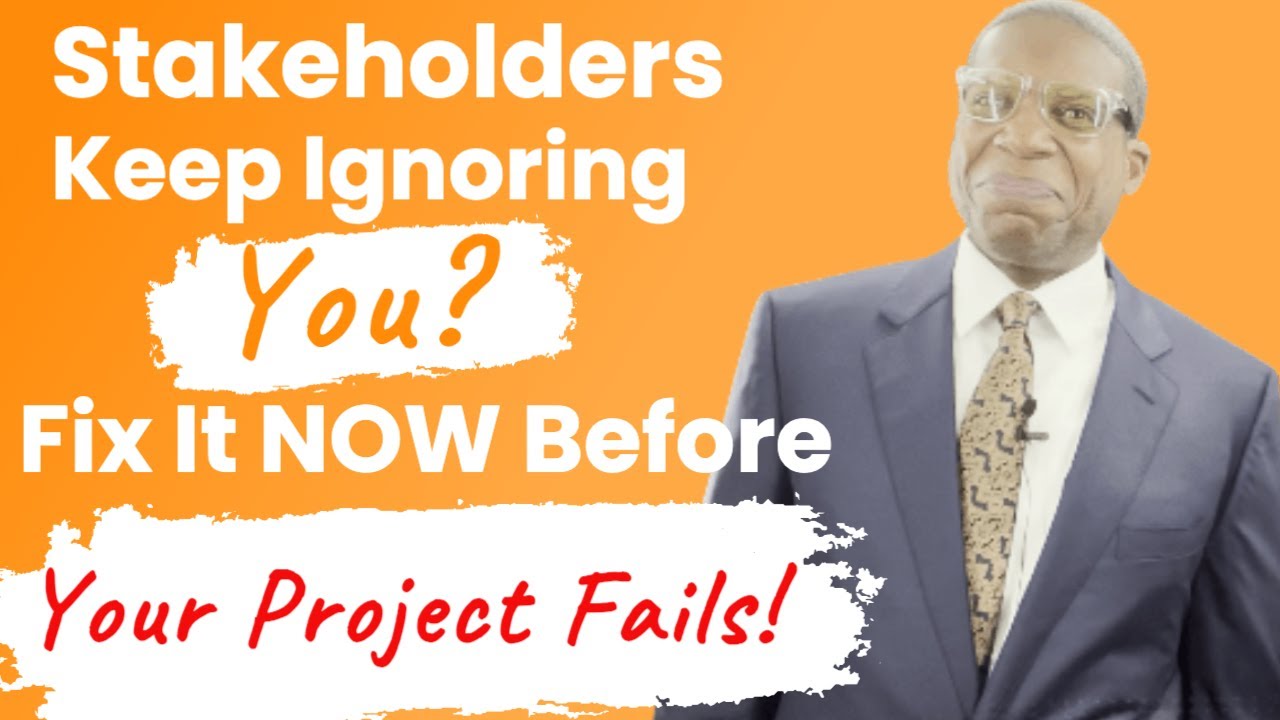 How do you MANAGE a Project when your STAKEHOLDERS Keep DECLINING the ...
