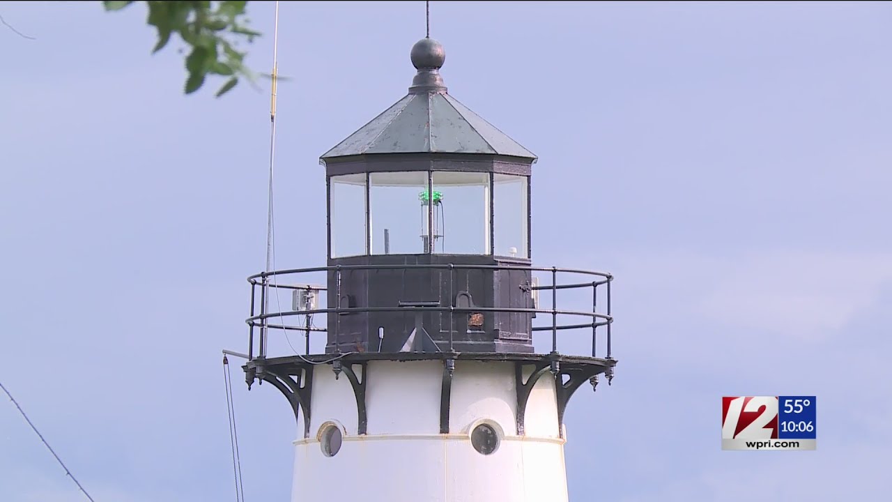 Picozzi hopes to acquire Warwick Neck Lighthouse - YouTube