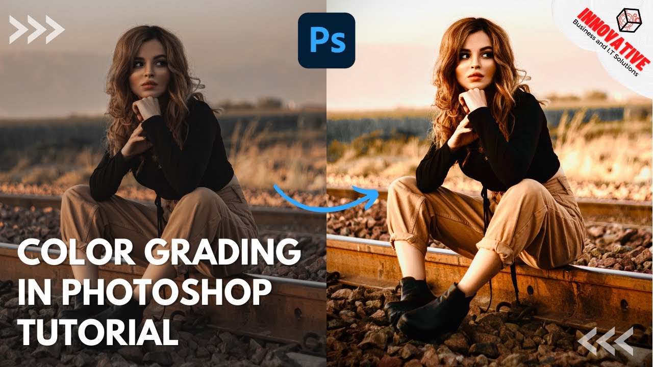 Color Grading With Camera RAW & Adjustment Layers - Adobe Photoshop for ...