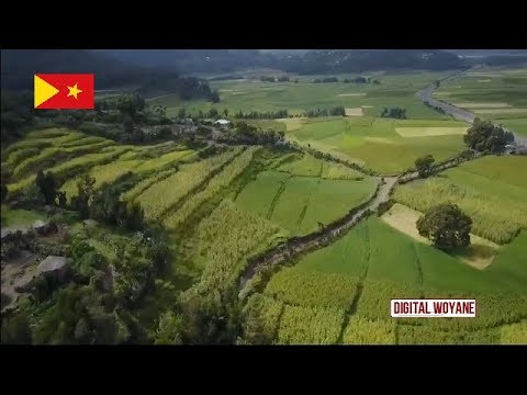 ONE OF THE BEAUTIFUL PLEASE IN TIGRAY (HASHENGE RIVER KOREM) 2019 - YouTube