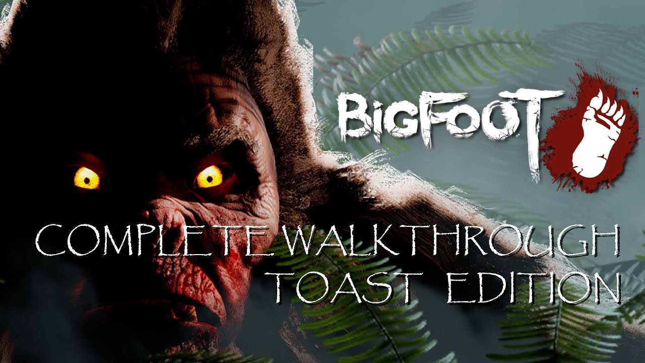 Bigfoot, Complete Walkthrough - YouTube
