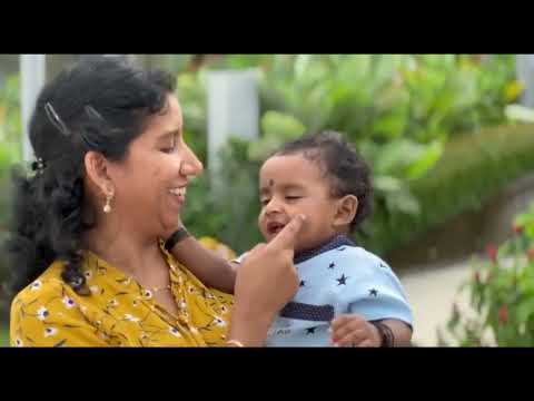 Nimallan 1'st Birthday - YouTube